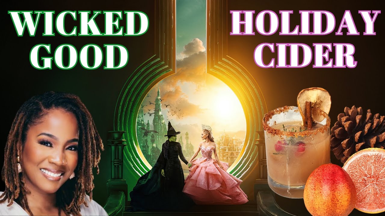 Wicked Cider: ‘No Good Deed’ Is Too Wicked for This Holiday Cocktail ...