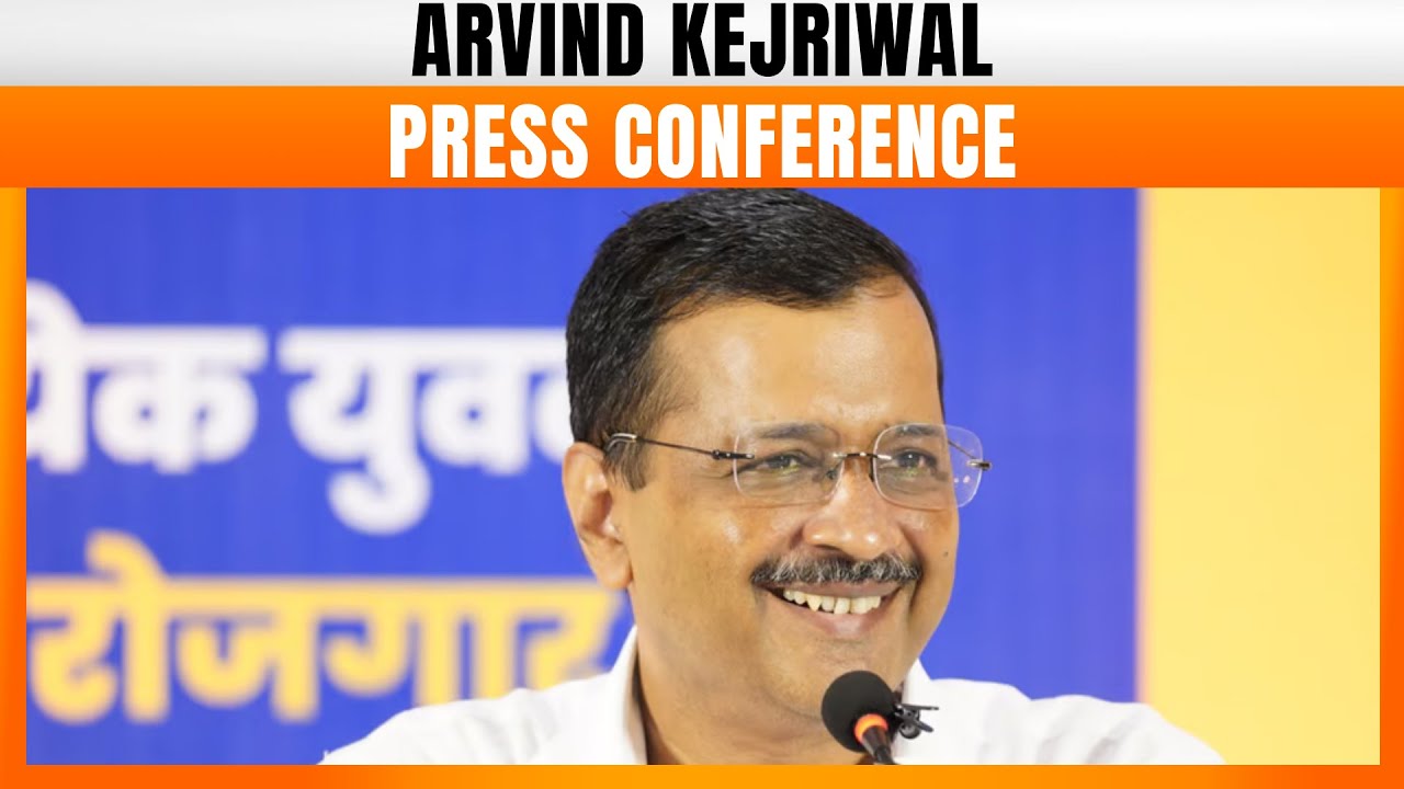 LIVE | AAP National Convenor Arvind Kejriwal Addressing an Important ...