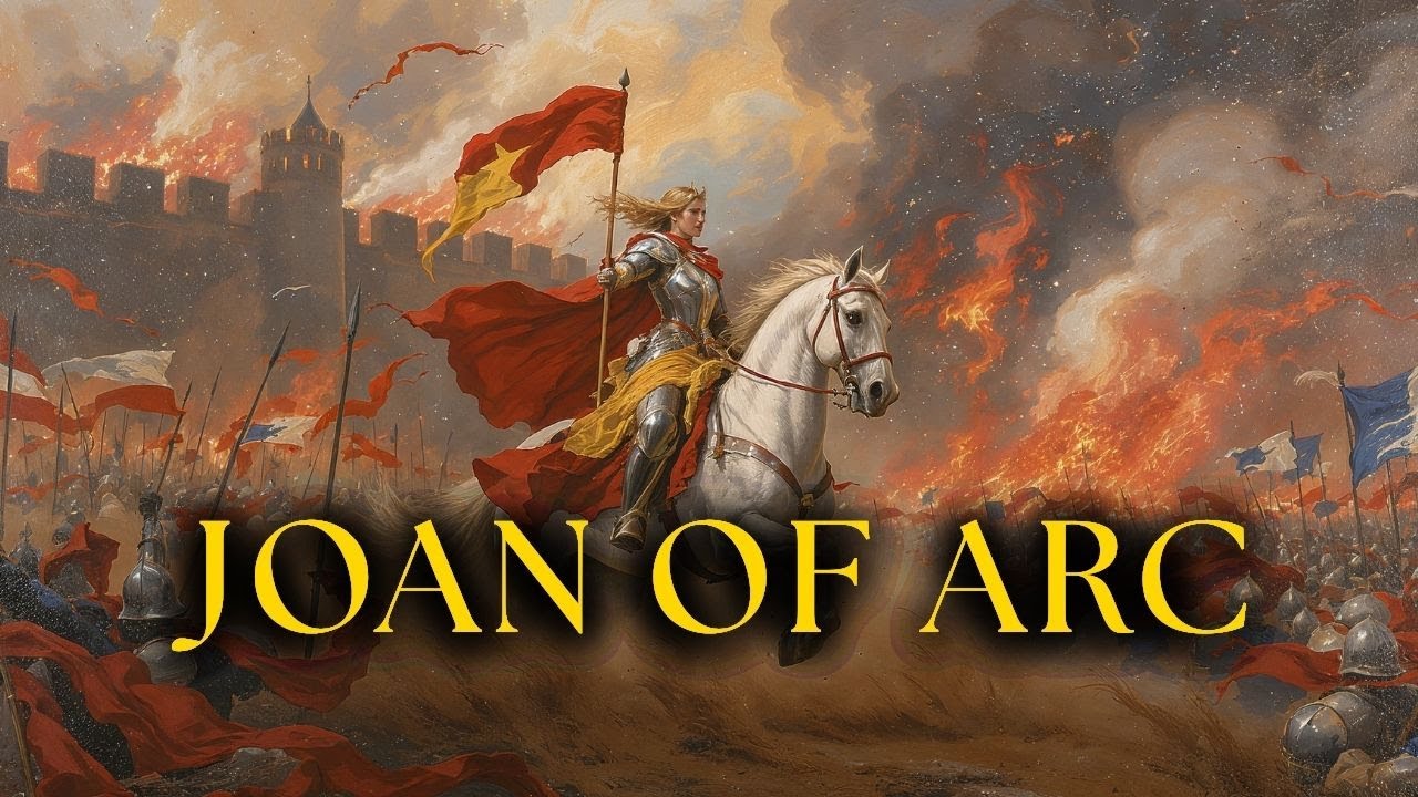 Fall Asleep to the ENTIRE Story of Joan of Arc - YouTube
