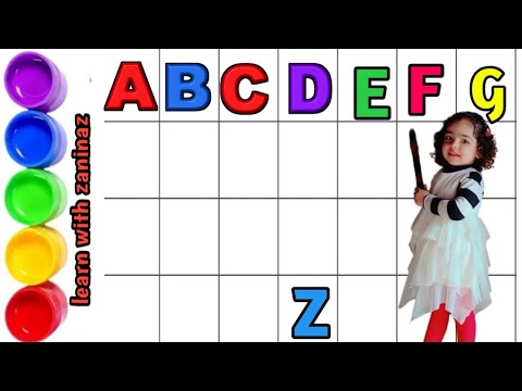 How to Write ABC for Children | Teaching Writing ABC for Kids Alphabet ...