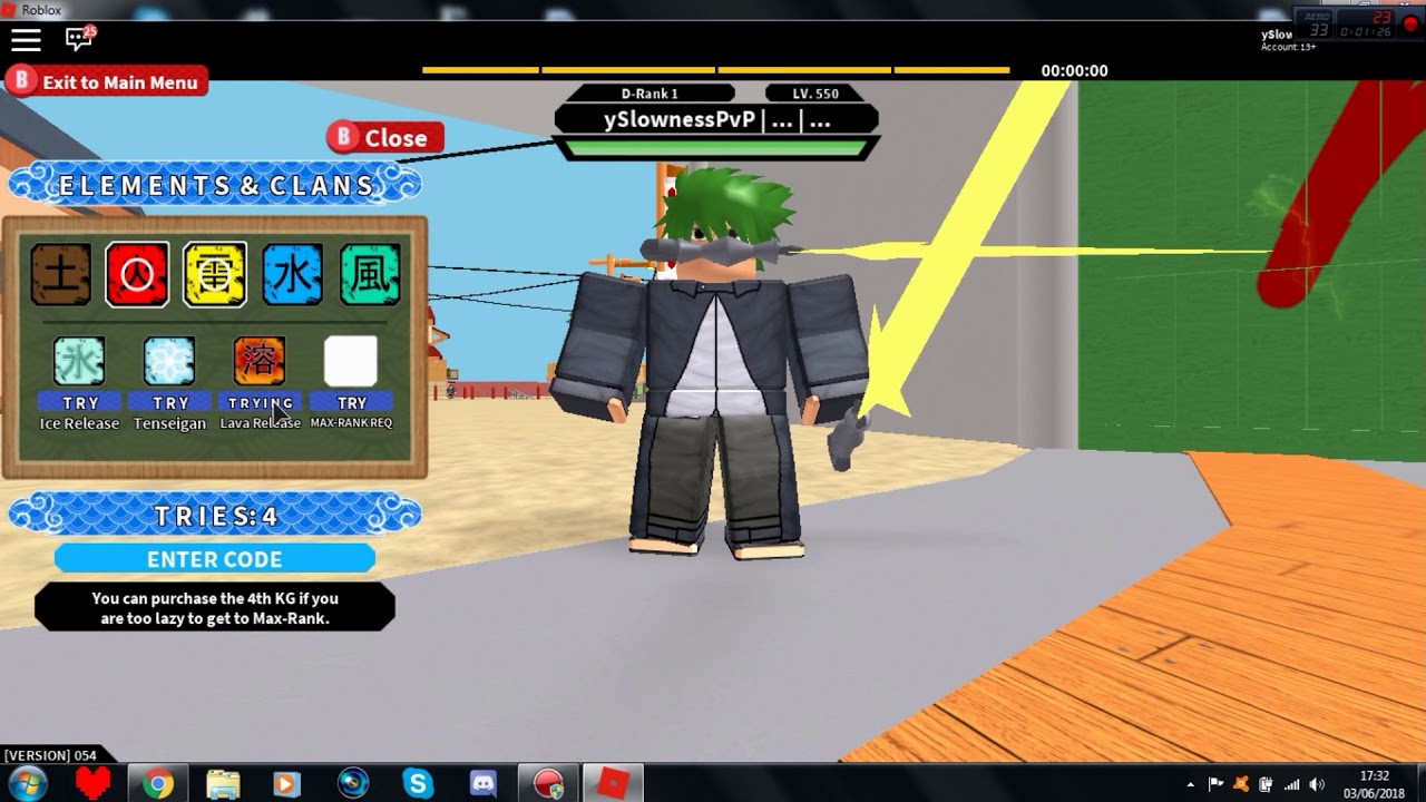 Como conseguir tenseigan - Rpg Beyond - Roblox - YouTube