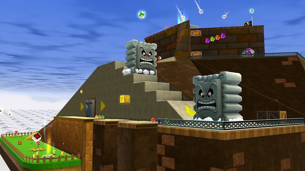 Super Mario Galaxy 2 - "Throwback Galaxy" Theme Song - YouTube