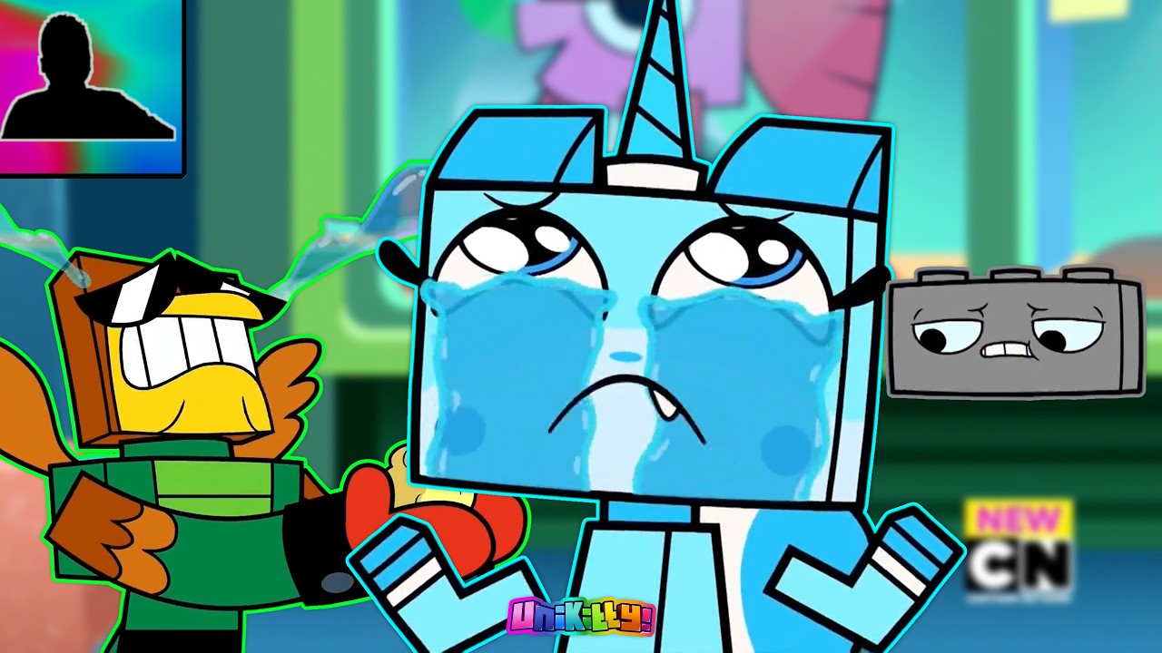 Unikitty - (Crying/Sobbing) But I can't pretend to be a pet anymore! (w ...