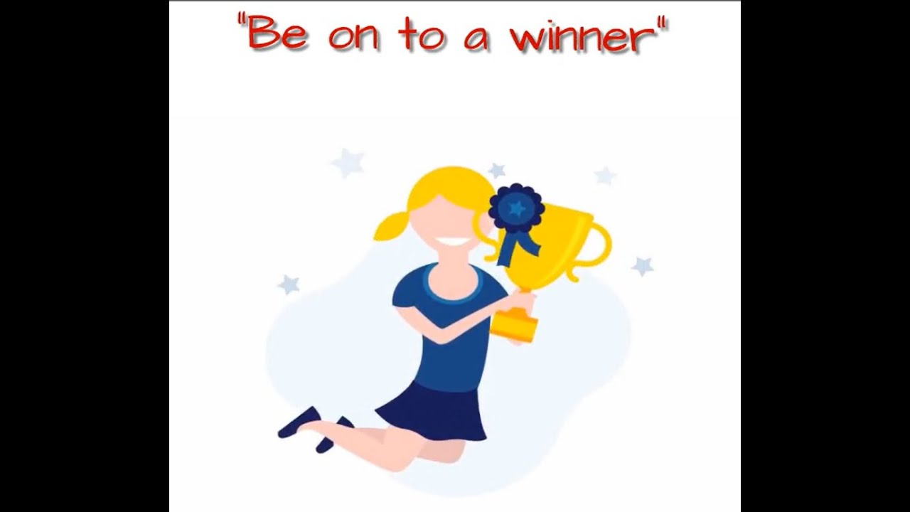 "Be on to a winner" - meaning and usage - YouTube