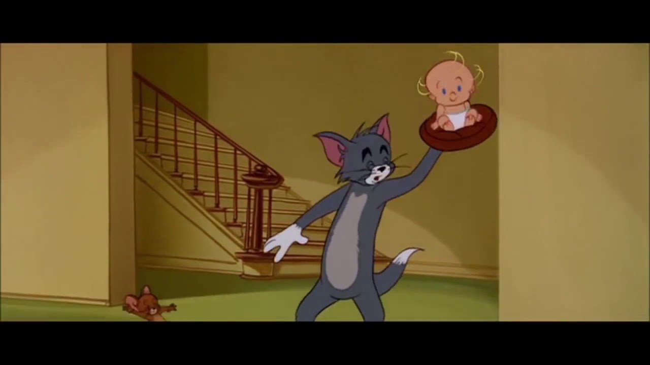 Tom and Jerry, Busy Buddies 1956 - YouTube