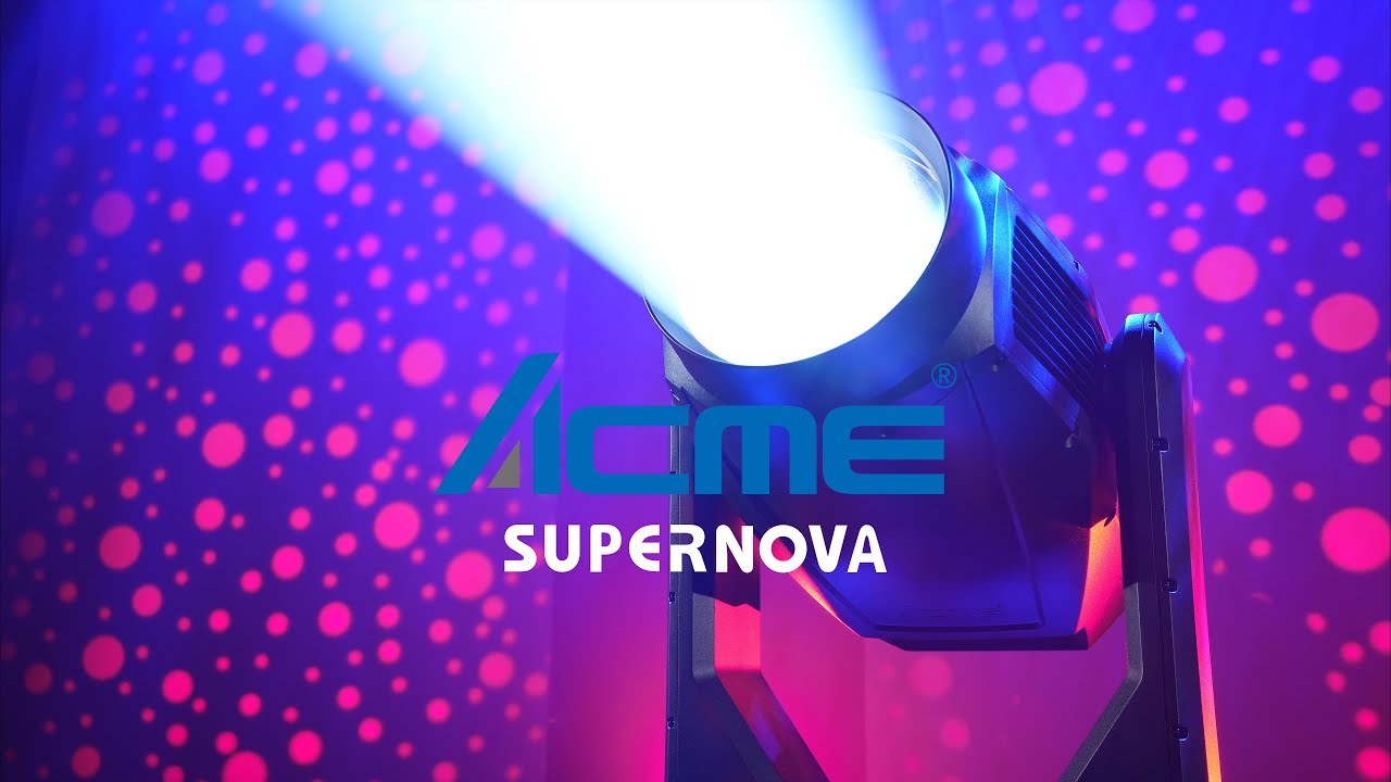 ACME SUPERNOVA Preview - YouTube