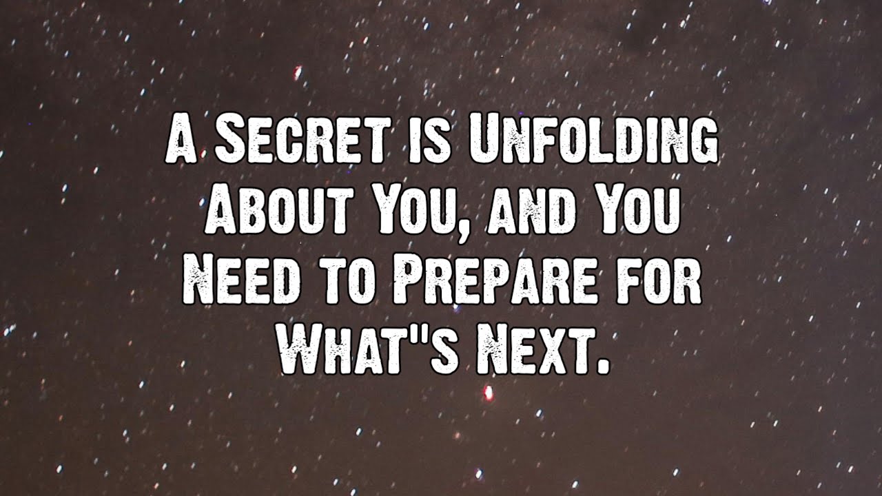 A Secret is Unfolding About You, and You Need to Prepare for ...