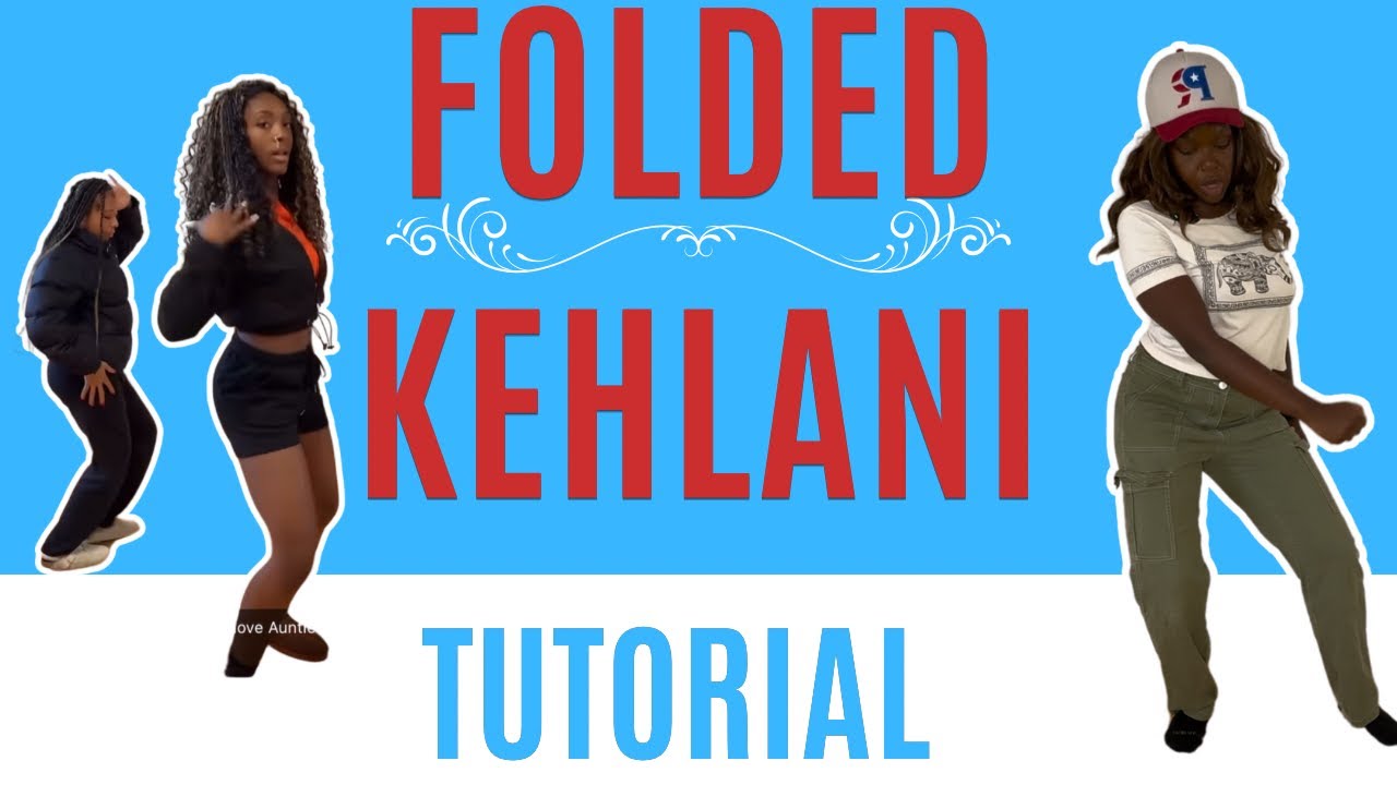Folded by Kehlani* EASY DANCE TUTORIAL (beginner friendly) - YouTube