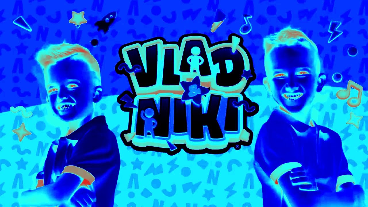 Vlad and Niki - Intrologo | PLAYING A BALL | Sponsored By Preview 2 ...
