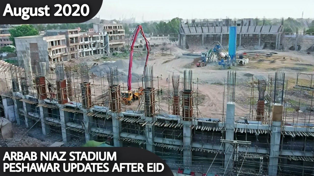 Arbab Niaz Stadium Peshawar Latest Updates After Eid 2020 | Arbab Niaz ...
