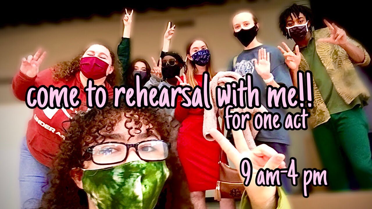 come to rehearsal with me! vlog :) - YouTube