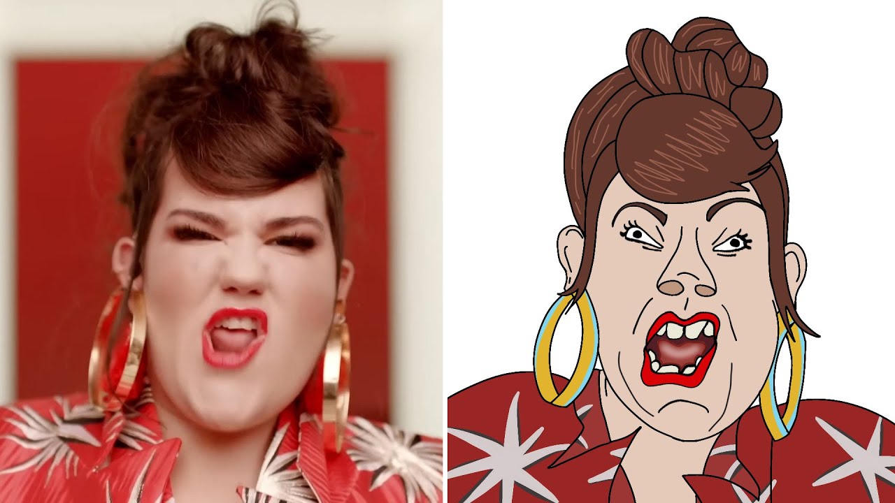 Netta - TOY | Drawing Meme - YouTube