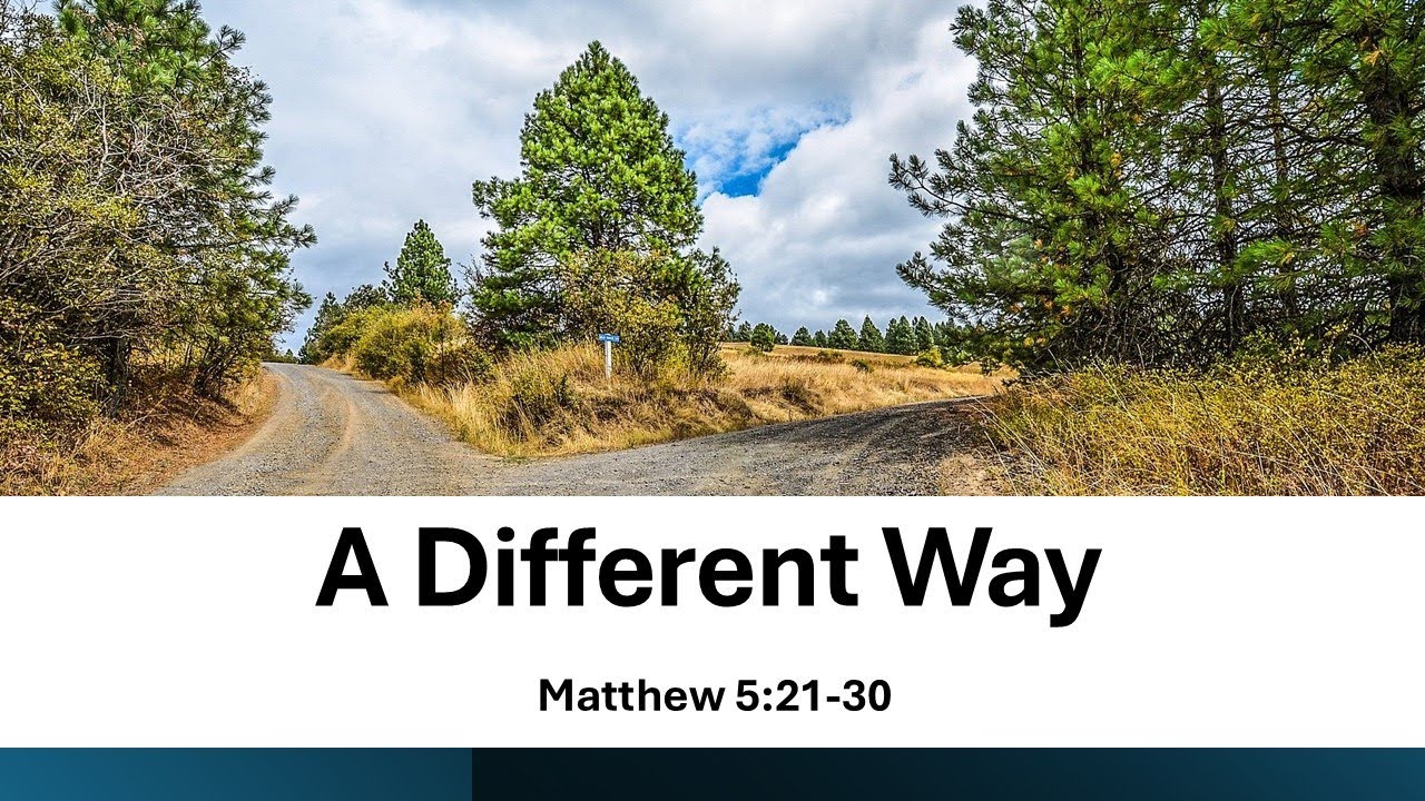 A Different Way - YouTube