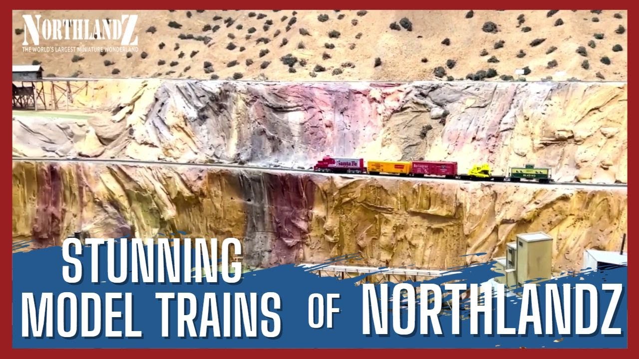 Stunning Model Trains | Northlandz Miniature Wonderland - YouTube