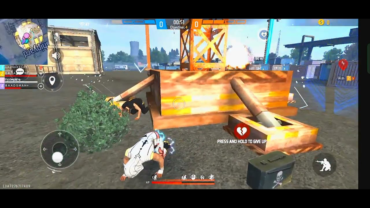 100 Streak Squad In My Game 😱 | Free Fire Highest Streak Squad - YouTube