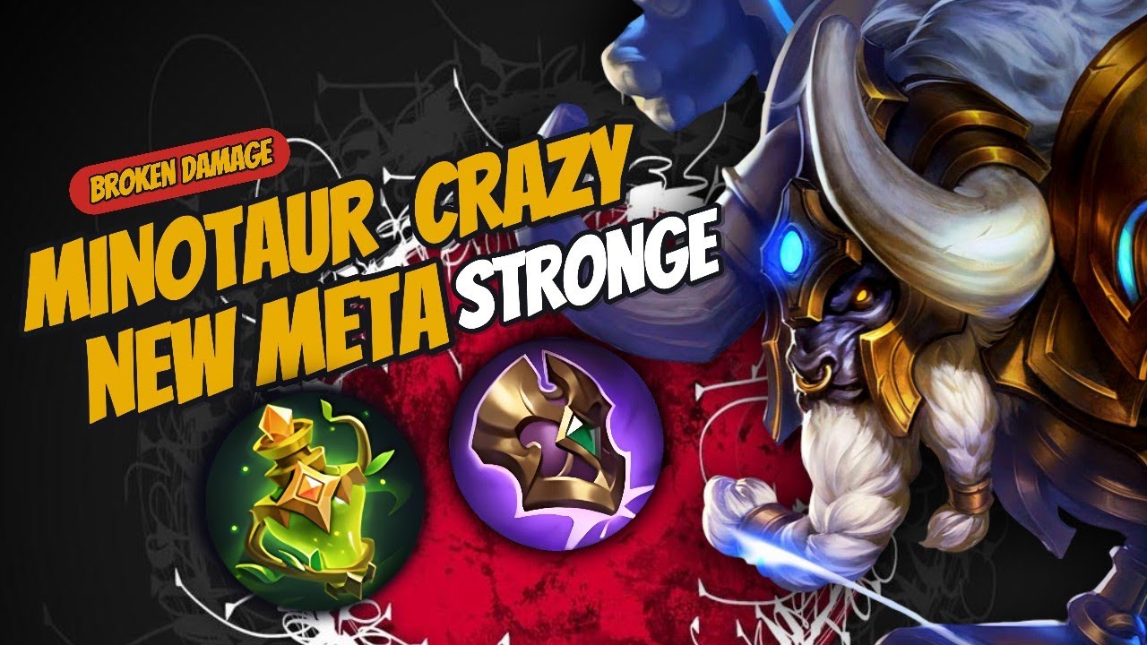 The Most Painful Minotaur Emblem Build 2025 Strongest Mobile Legends ...