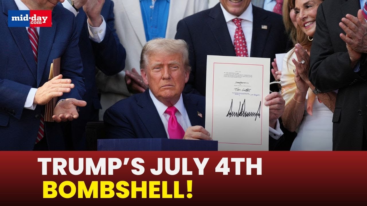 Big Beautiful Bill: Trump Signs Historic Spending Bill on Independence ...