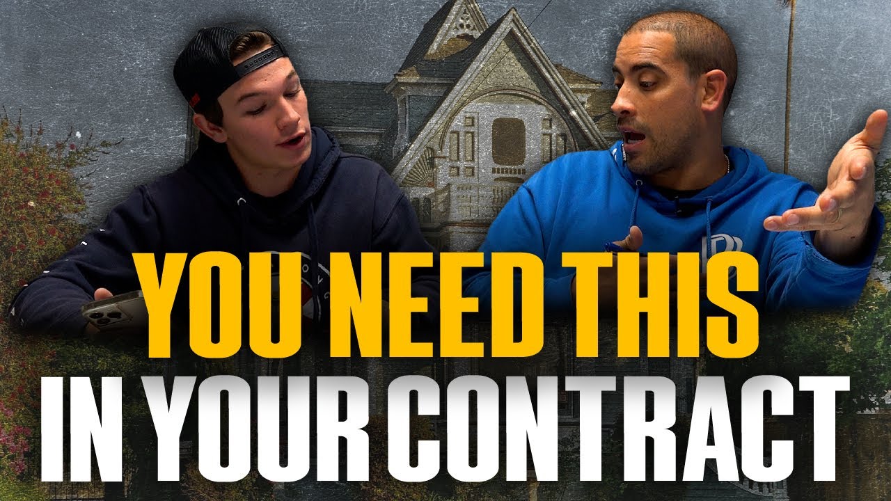 Making Offers And Going Over Contracts - $100K in 90 Days - YouTube