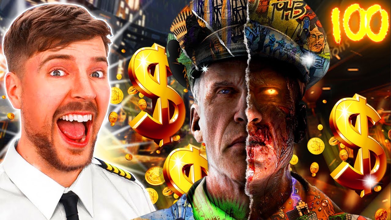 MR BEAST X COD ZOMBIES - YouTube