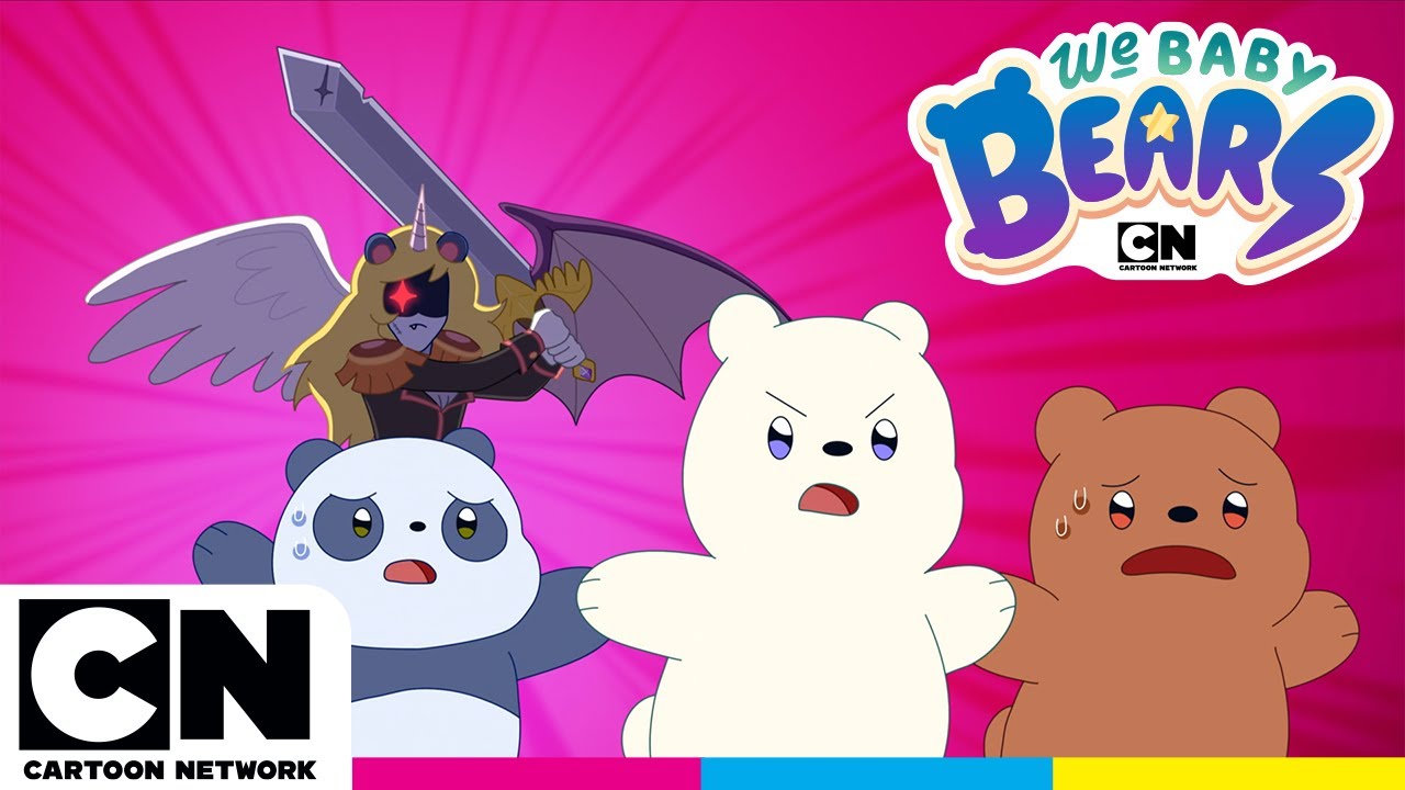 Nós, os Ursinhos | O Panda tem uma grande imaginação | Cartoon Network ...