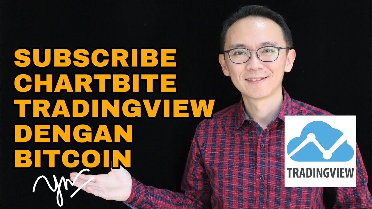 5. Subscribe Layanan ChartBite - TradingView dengan Bitcoin - YouTube