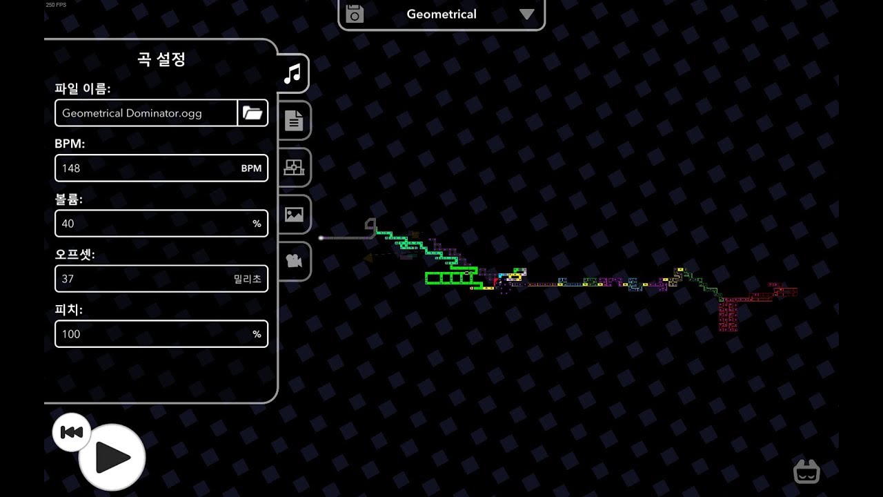 Geometrical Dominator 클리어 (map by simsimhi) [불얼춤] - YouTube