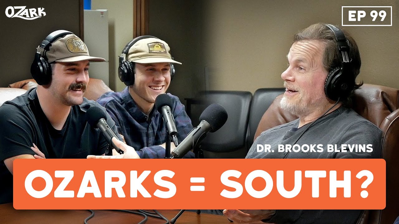 Are the Ozarks... Southern? with Dr. Brooks Blevins - YouTube