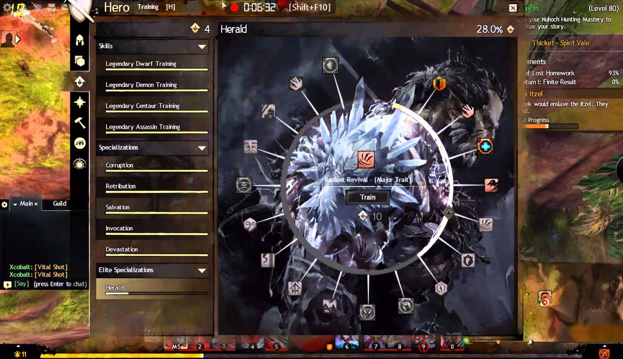 Guild Wars 2 Rev build - YouTube