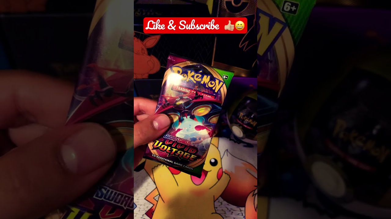 POKÉMON VIVID VOLTAGE HUNTING FOR CHUNKACHU?!? Pack 18!!! - YouTube