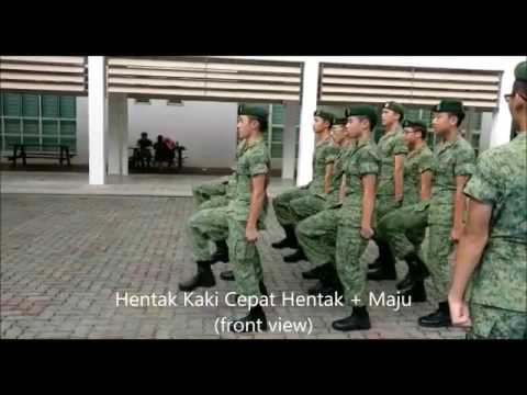 Drill Video - Hentak Kaki Cepat Hentak + Maju
