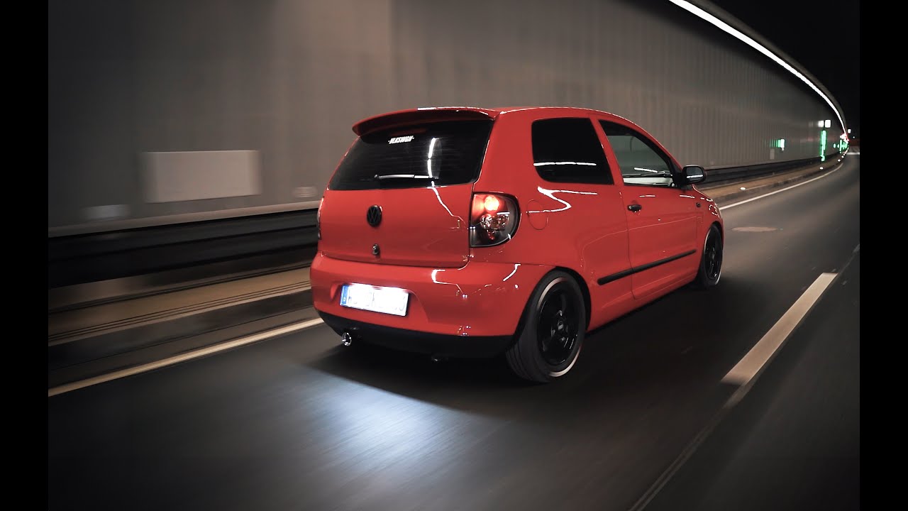 VW VOX TUNING | Night Run Munich | 4K - YouTube