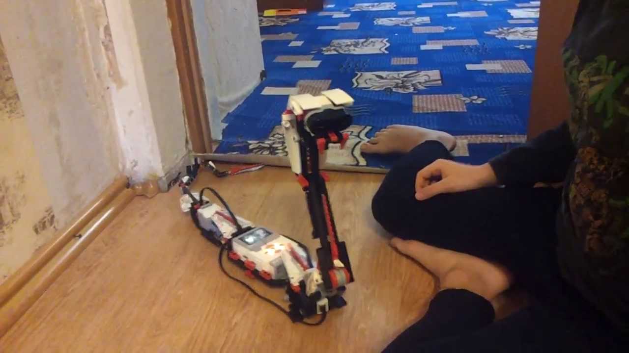 Lego Mindstorms ev3 snake - YouTube