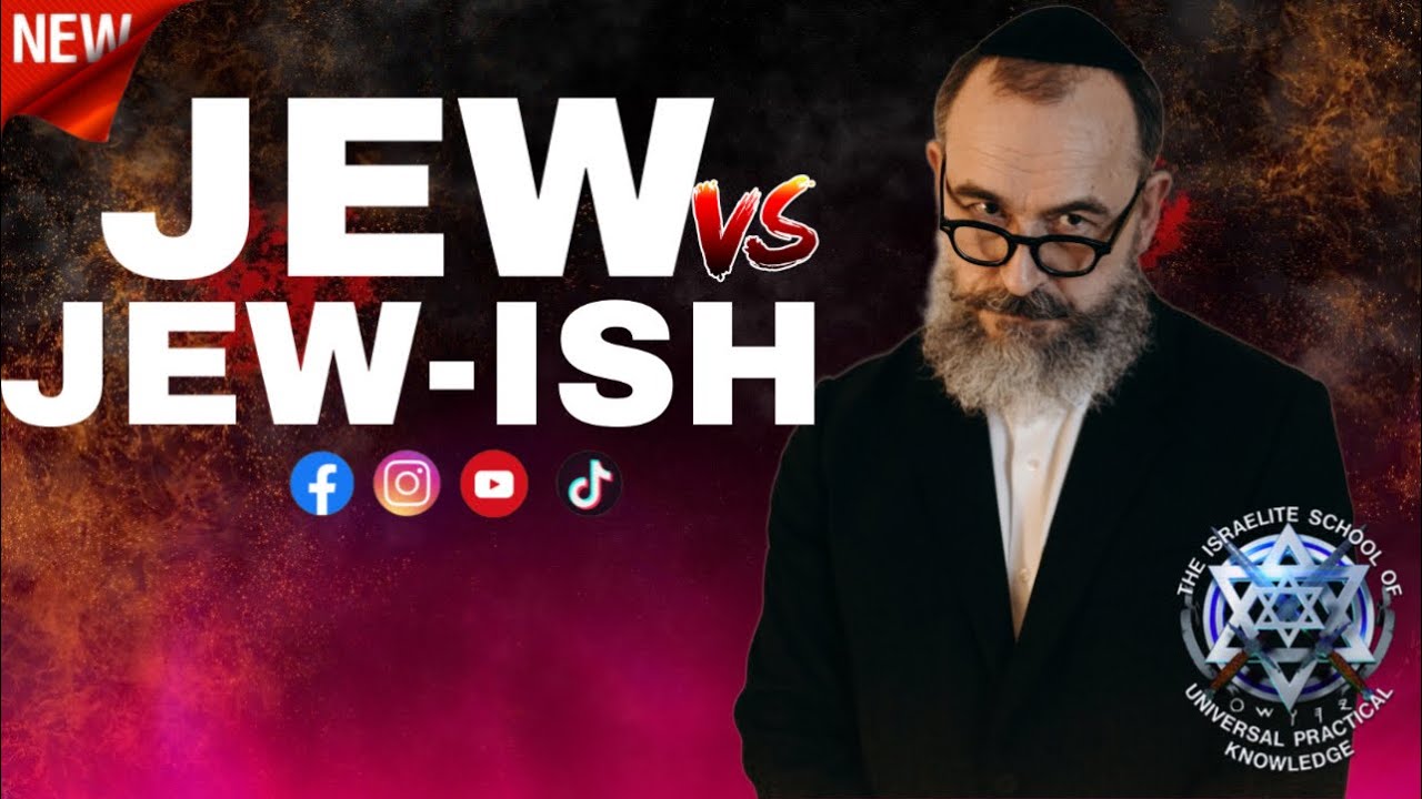 Jew Vs. Jewish: Bloodline, Belief & The Bible - #ISUPK - YouTube