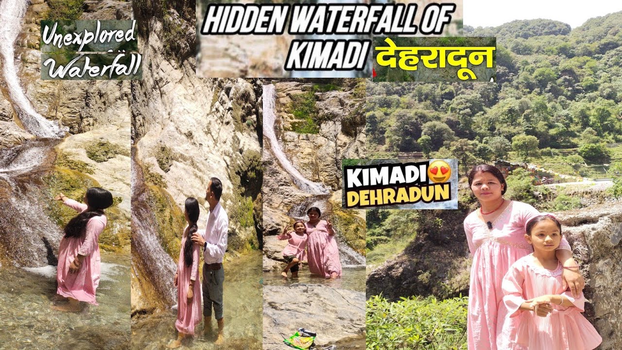 Secret Waterfall in Kimadi Dehradun👍🔥|| Best Place Of Summer🌞 ...