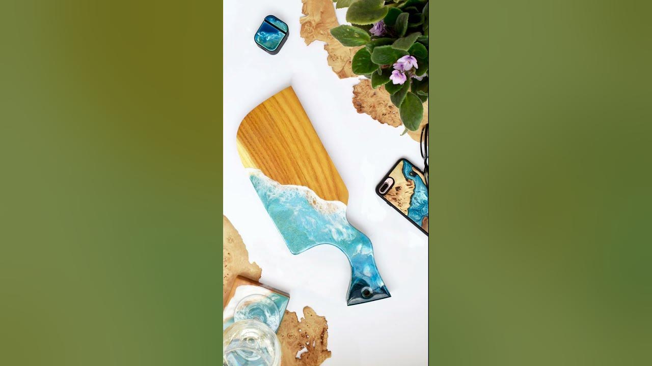 ¡Sé creativo con la resina epoxi de EPODEX! 🎨 - YouTube