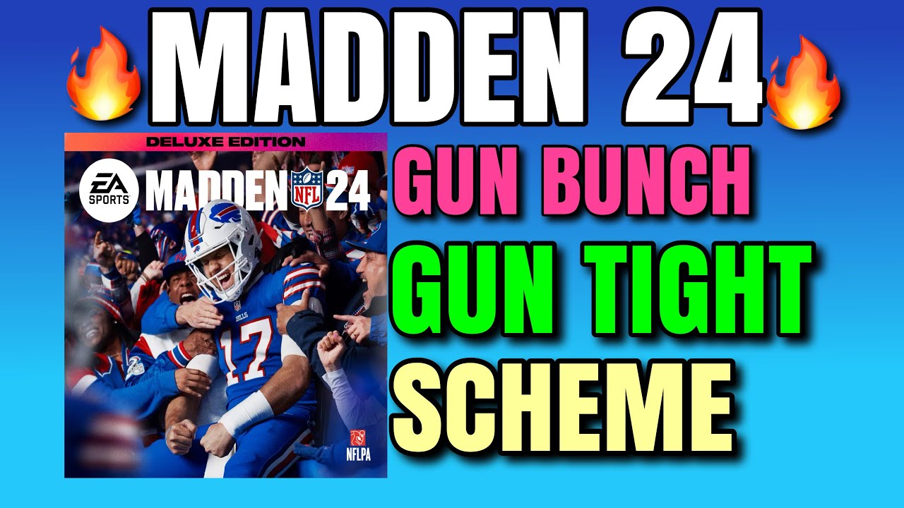 MY GUN BUNCH OFFENSIVE BREAKDOWN | MADDEN 24 PREP | Crazy Chess match ...