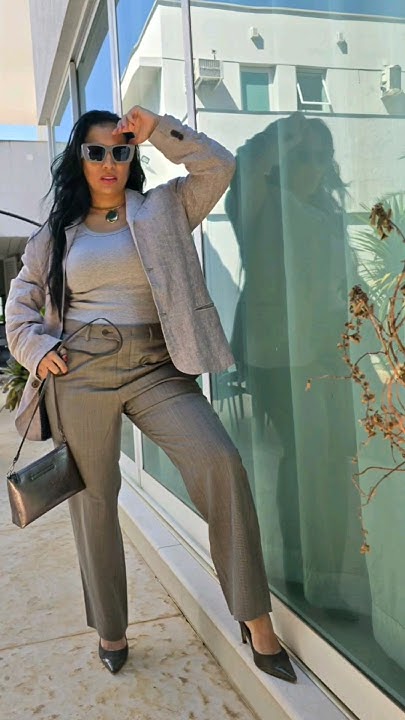 Alfaiataria é sempre chic e elegante! - YouTube