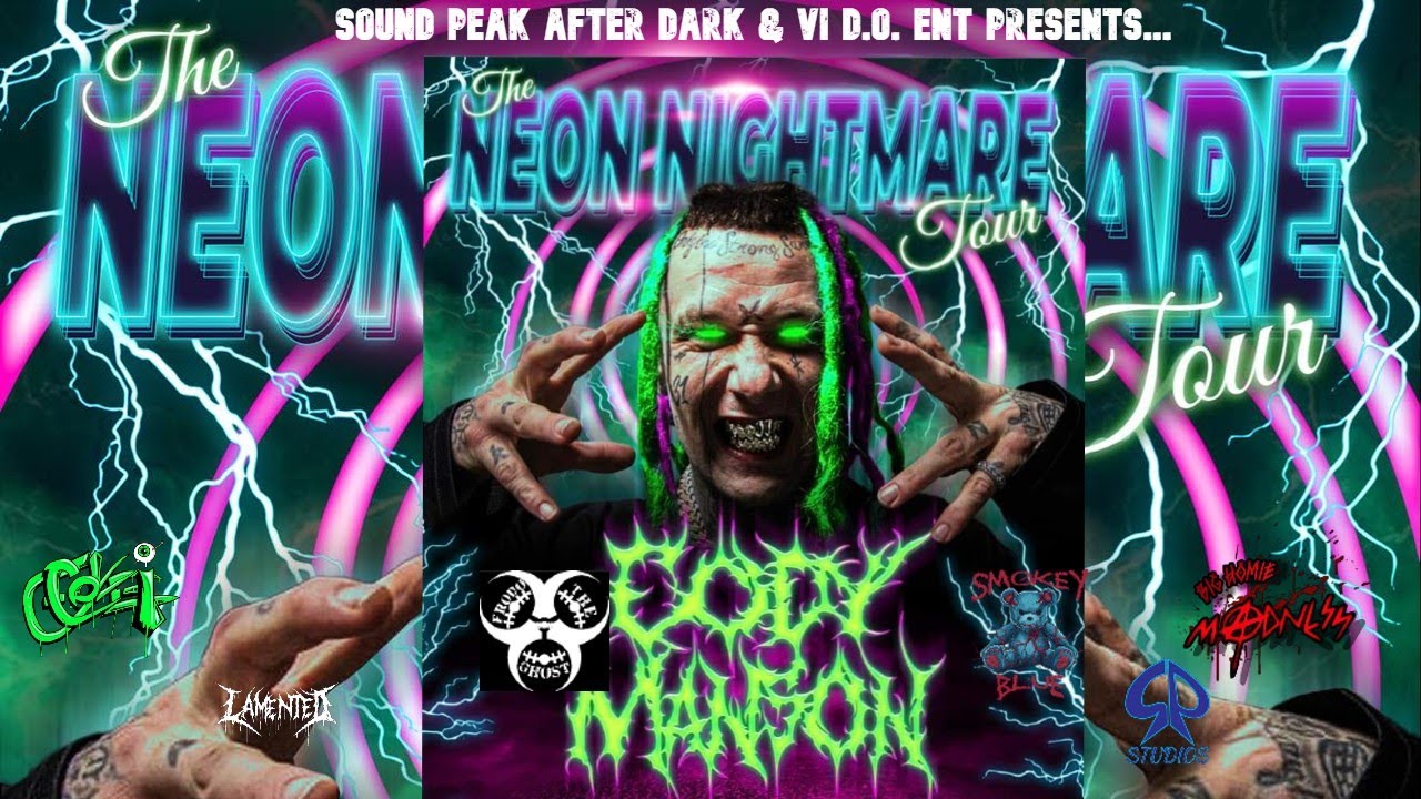 CODY MANSON NEON NIGHTMARE TOUR LIVE STREAM - YouTube