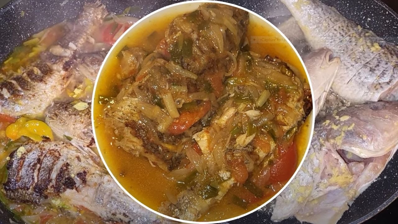 Marinade et Cuisson du Poisson Capitaine Tellement Délicieuse Que Mon ...