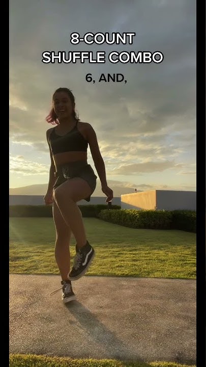 8-count shuffle combo tutorial • #shuffletutorial - YouTube