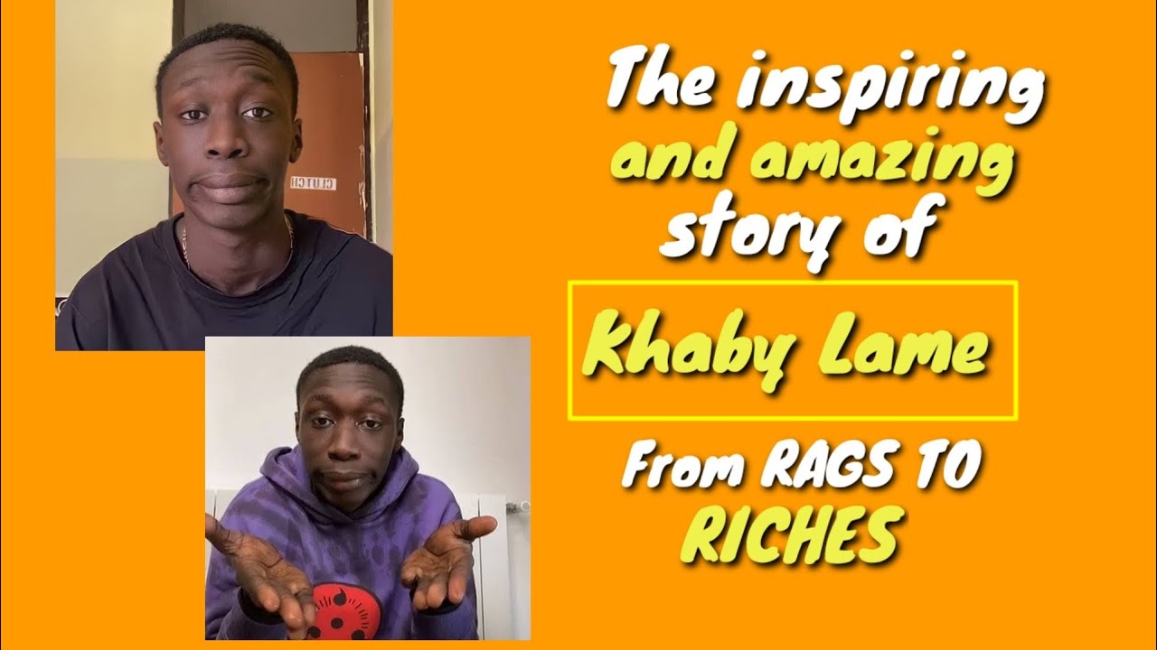 The inspiring and amazing story of Khaby Lame - YouTube