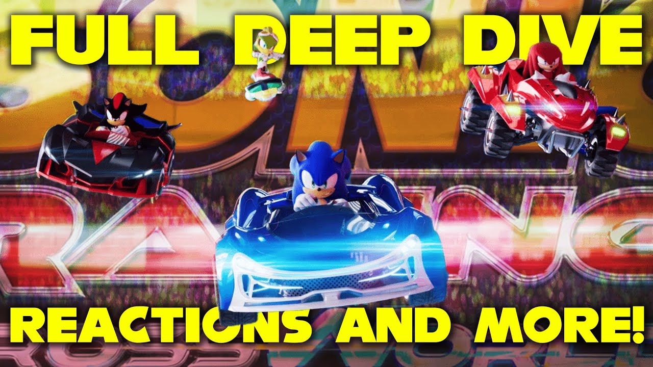 (not) EVERYTHING We know about Sonic Racing CrossWorlds Explained - ft ...