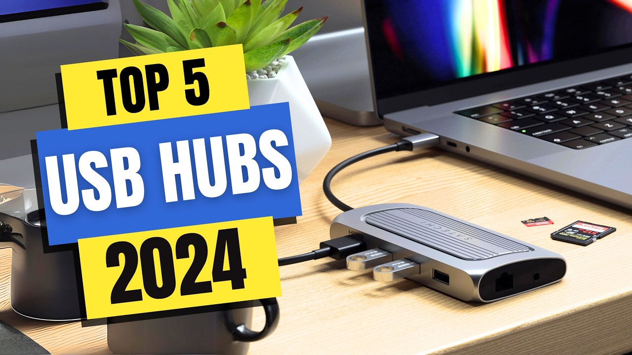 Best USB Hubs 2025 | Which USB Hub Should You Buy in 2025? - YouTube