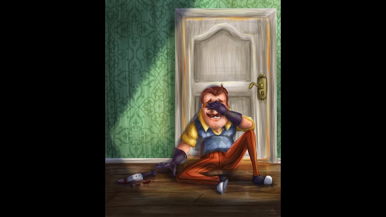 Goodbye Neighbor... Hello Neighbor OST (35 Minutes) (SLOWED + REVERB ...
