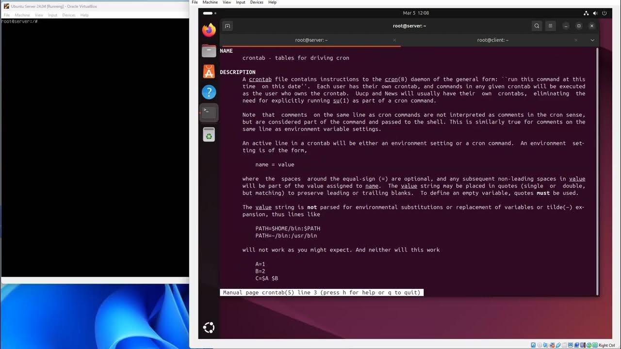 Creating Archives backups with tar, cron, and rsync over ssh - YouTube