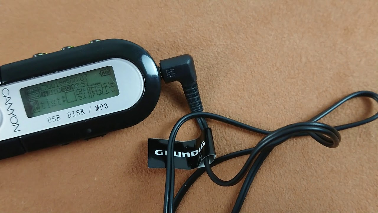 mp3 плеер Canyon 2Gb, ААА - YouTube