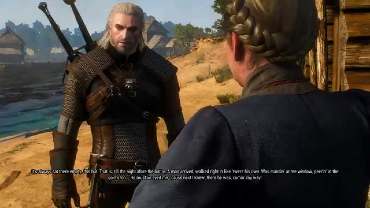 The Witcher 3 - A frying pan - YouTube