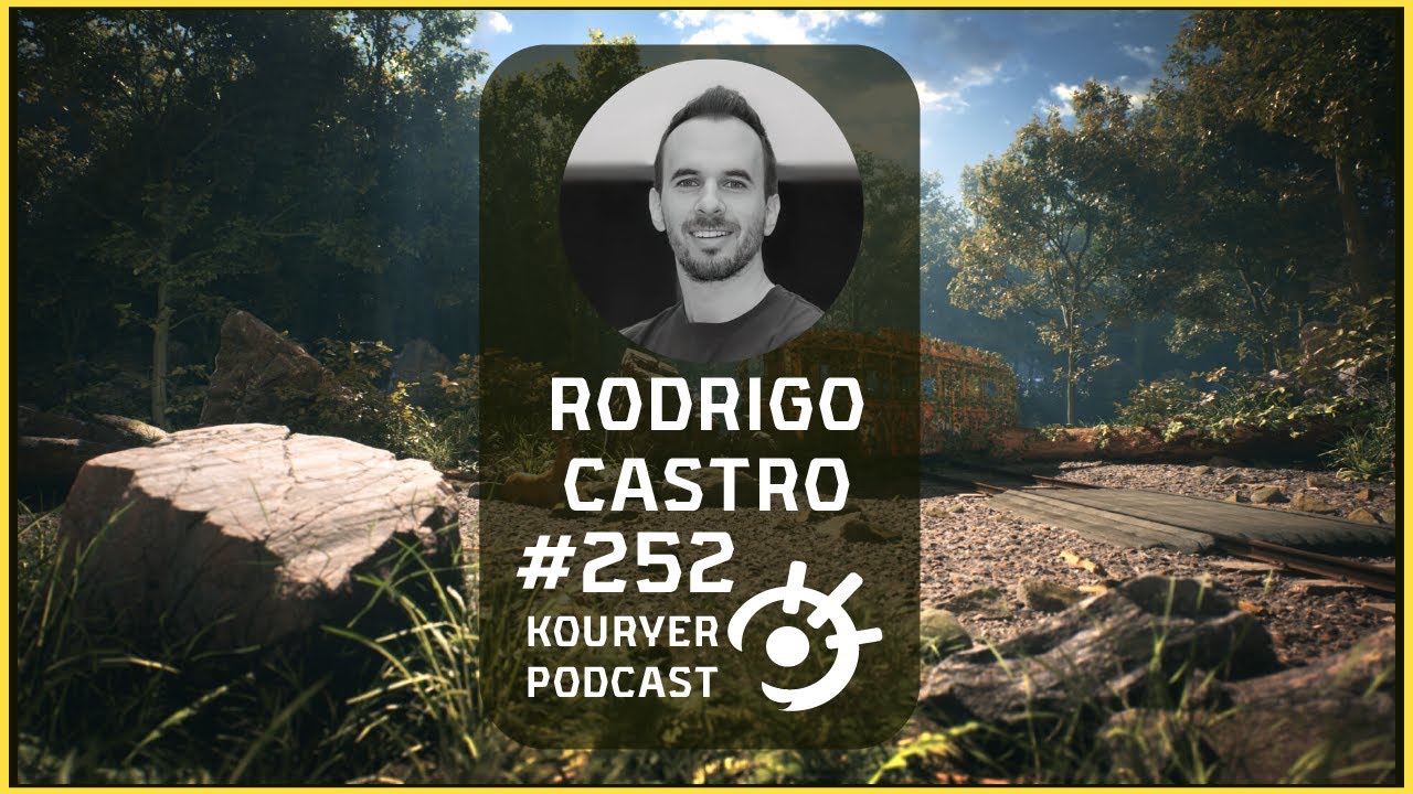 Kouryer Podcast EP.252 (Rodrigo Castro) - YouTube