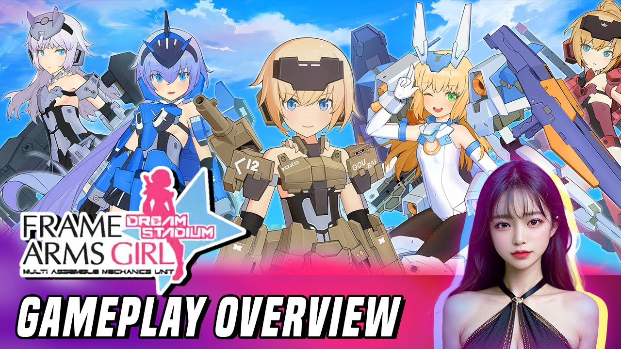 Frame Arms Girl the anime inspired Web3 Game! - YouTube