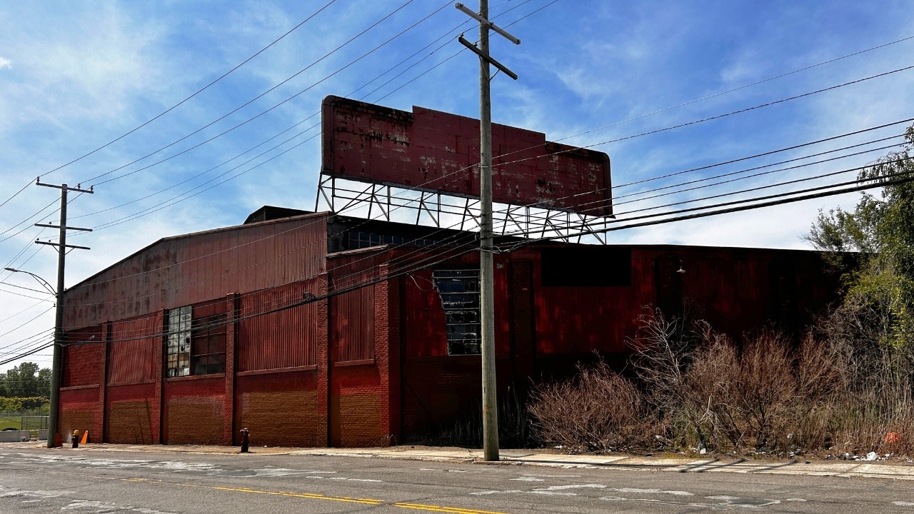 Detroit Copper & Brass Rolling Mills, Michigan History and Abandoned ...